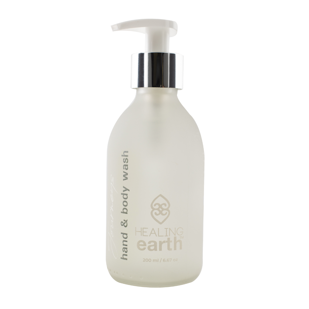 Healing Journeys Hand & Body Wash 200ml – Healing Earth